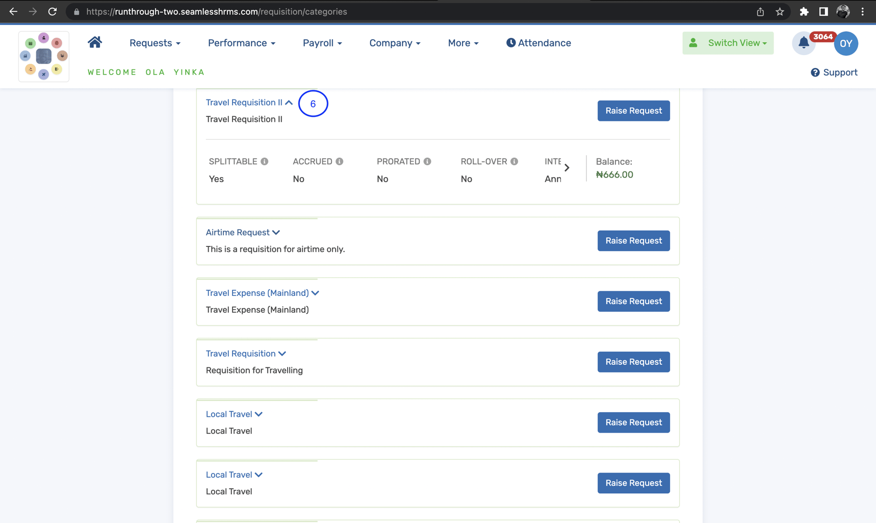 How To Raise An Expense Requisition