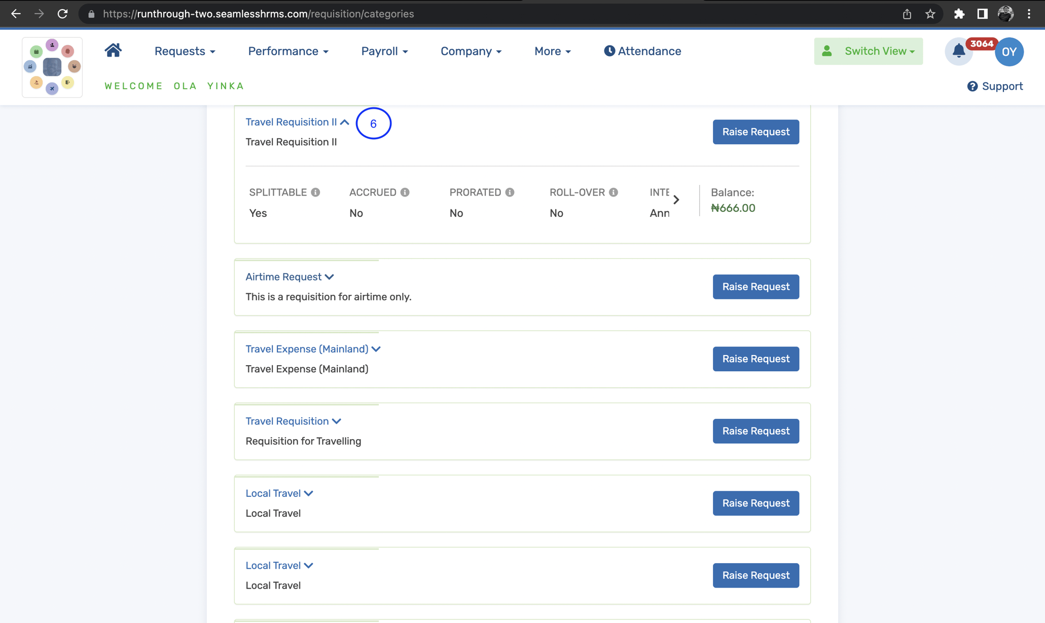 How To Raise An Expense Requisition