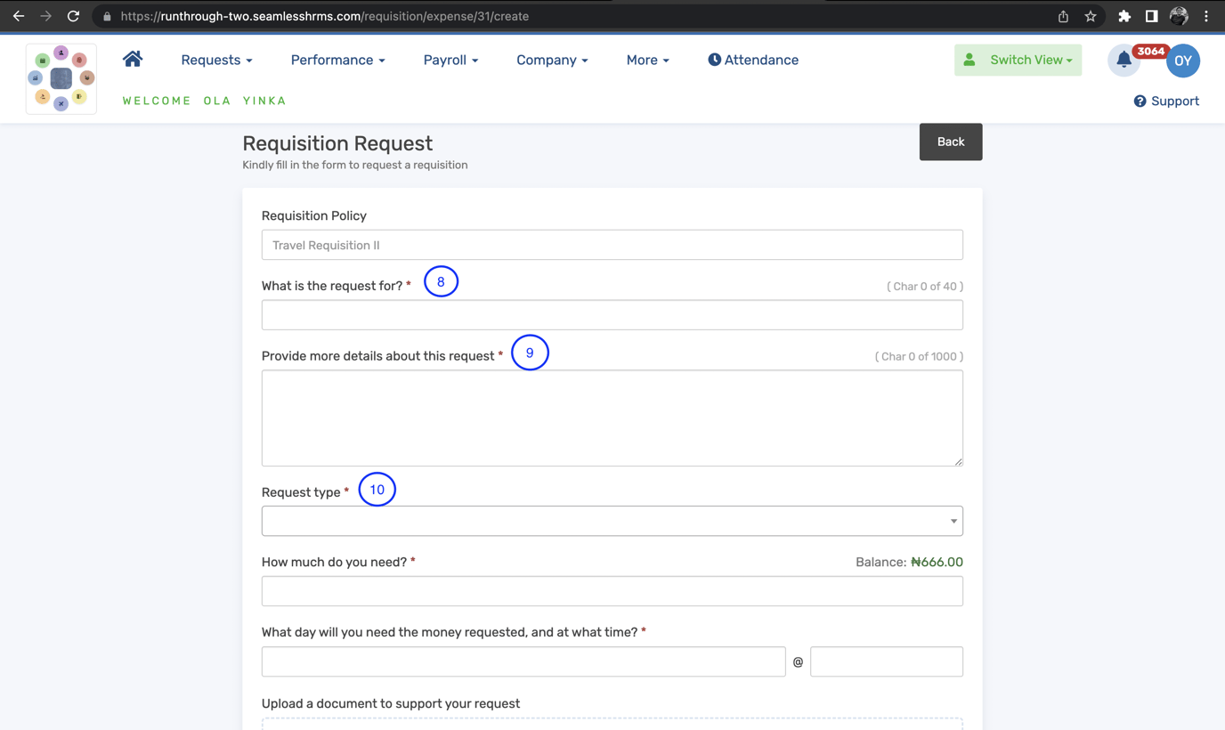How To Raise An Expense Requisition