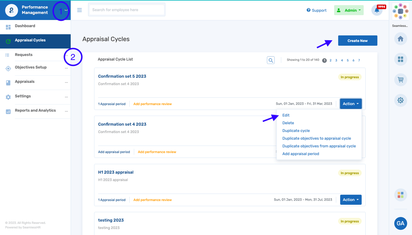 How to assign ARC roles to an employee