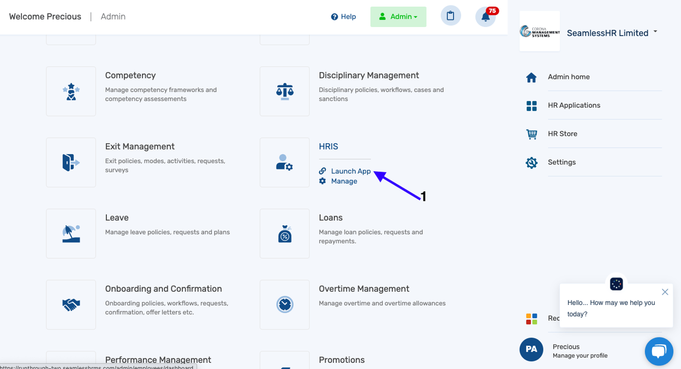 How to Add Existing Employees to a Confirmation Process
