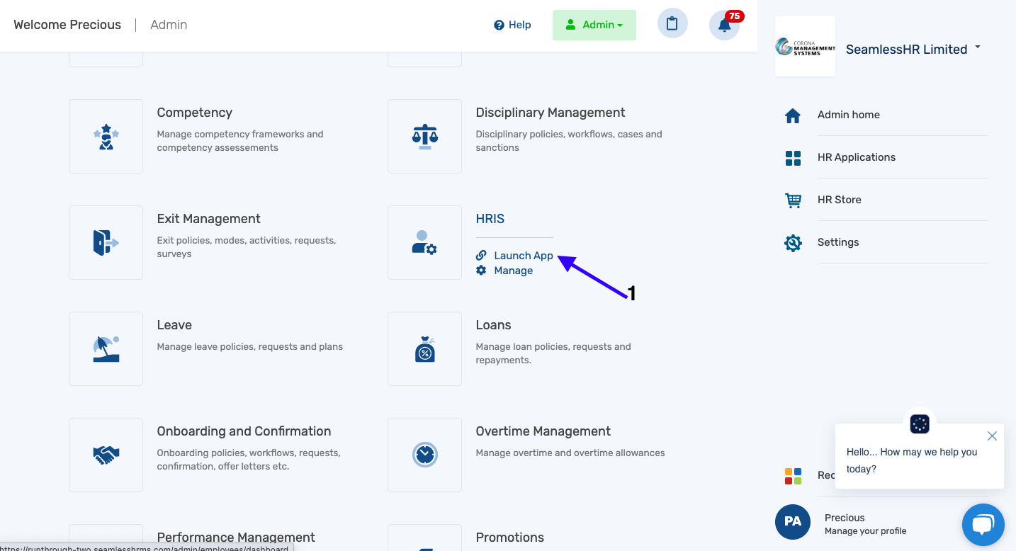 How to Add Existing Employees to a Confirmation Process