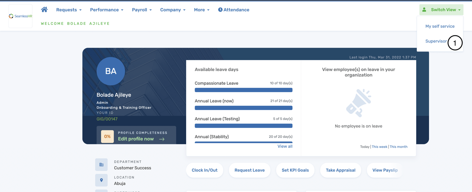 How to Redeploy your Direct Reports as a Supervisor.