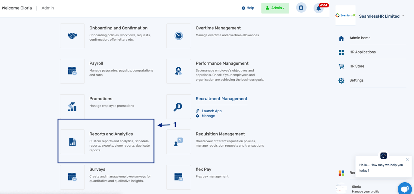 How to build a Leave Utilization Report on the Reports and Analytics Module