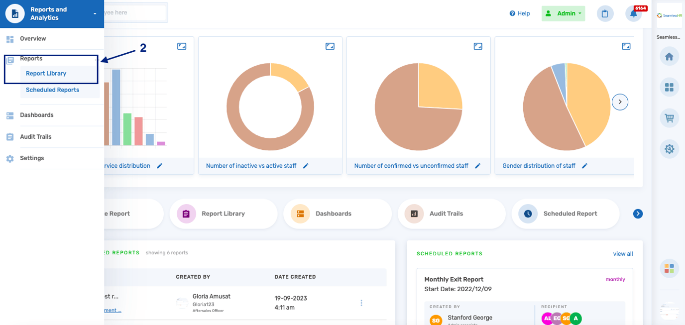 How to build a Leave Utilization Report on the Reports and Analytics Module