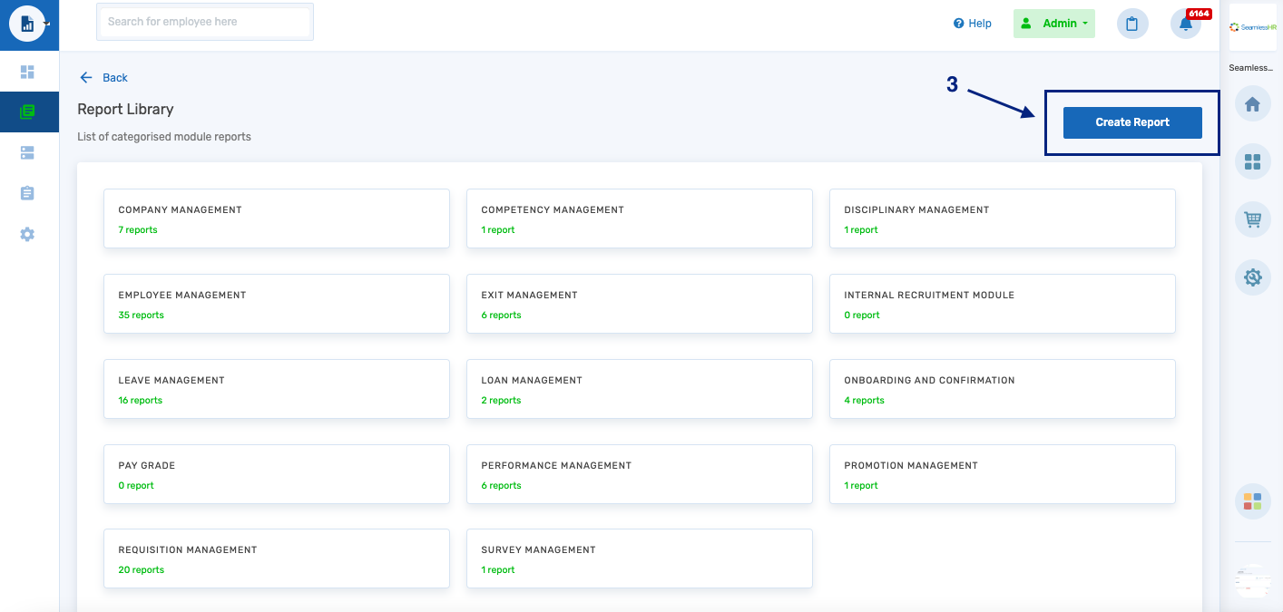 How to build a Leave Utilization Report on the Reports and Analytics Module