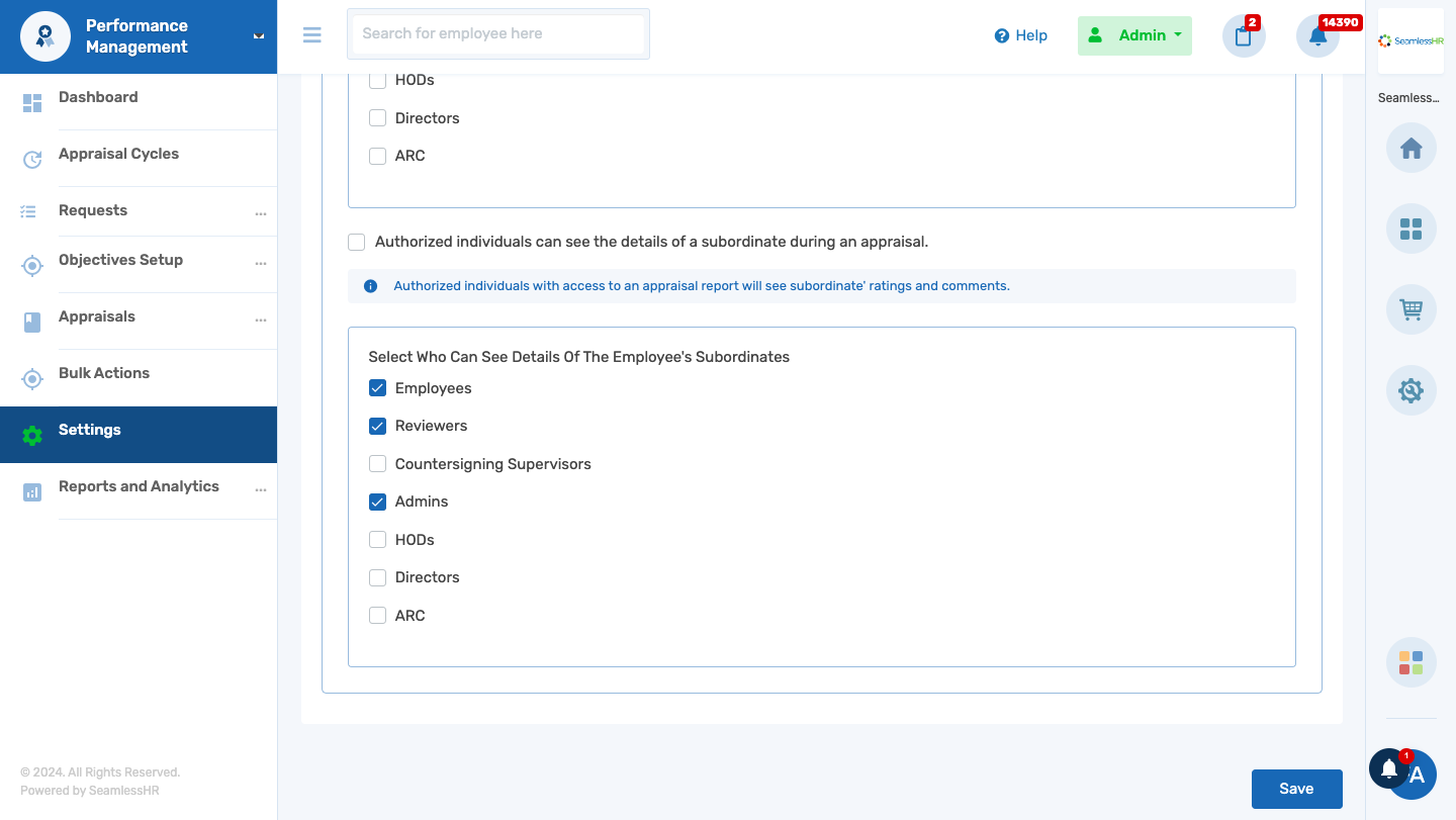 How To Setup 360 Degree Review