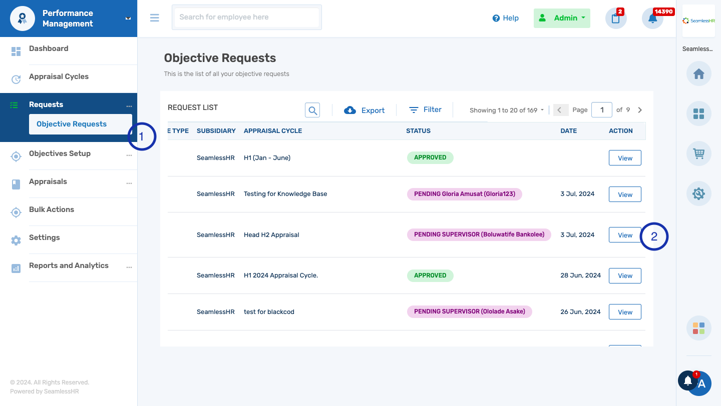 How To Reroute Objectives Requests