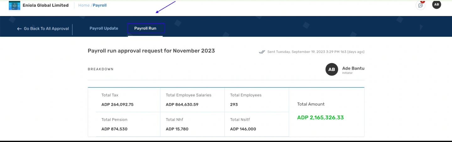 Navigating the Approval List on SeamlessPayroll