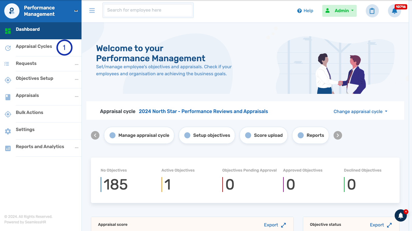 How to Archive an Appraisal Cycle