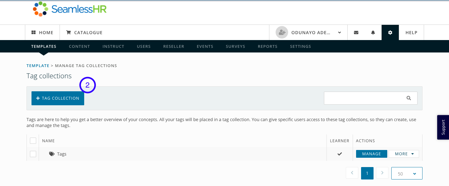 How To Create A New Tag Collection