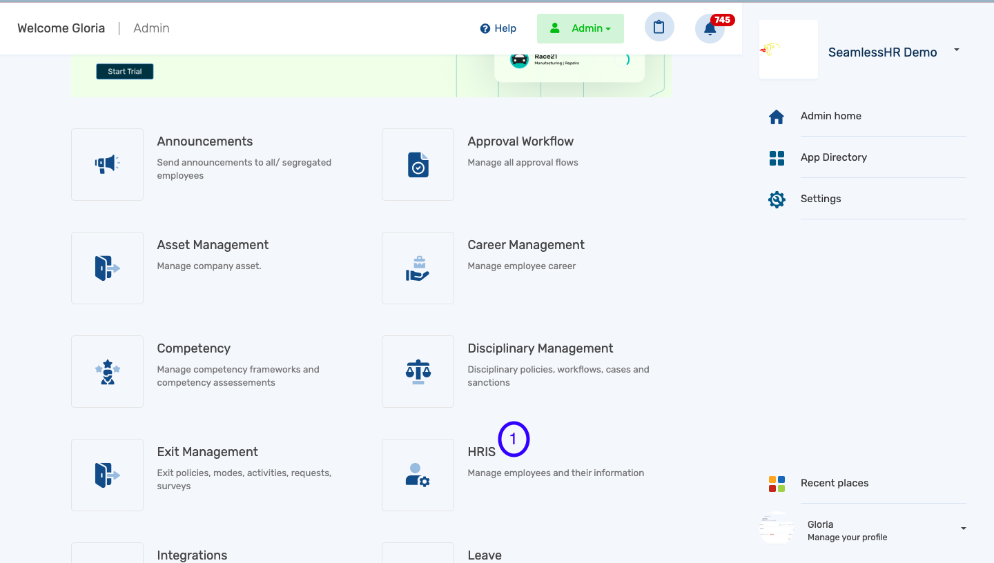 How to Update an Employee's Line Manager/Supervisor