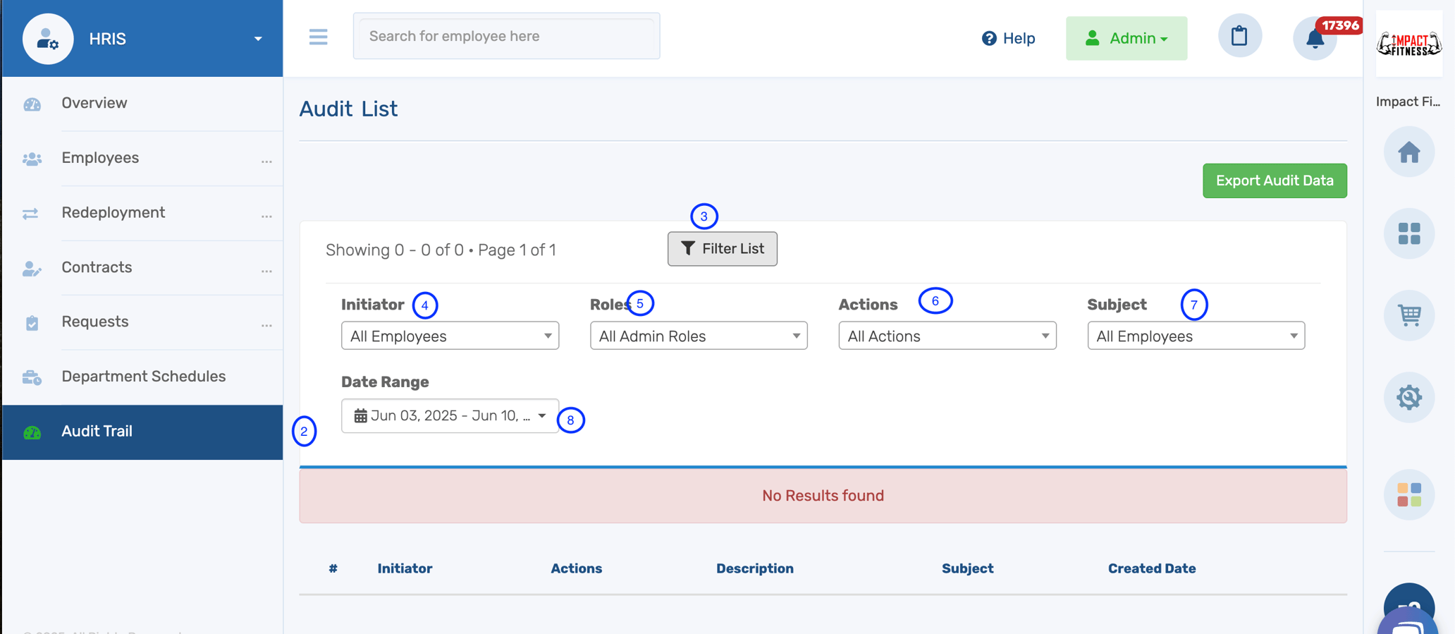 How to Access Audit Trail