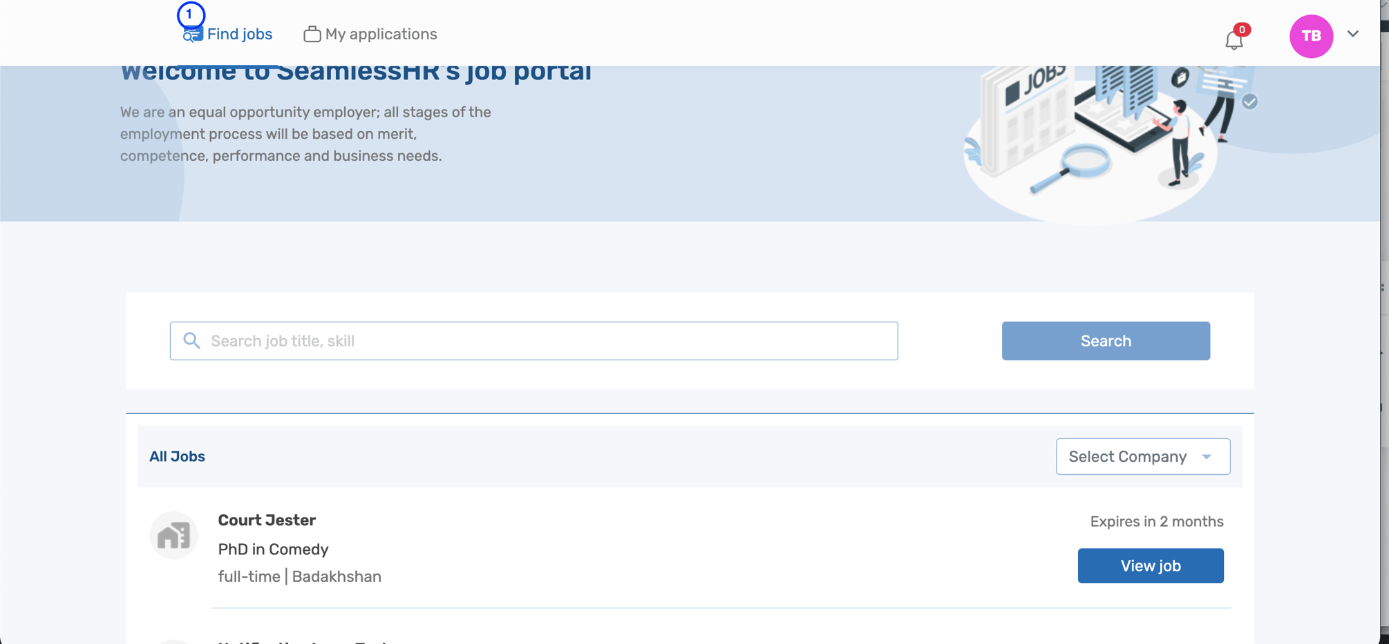 How Applicants Can Use Details of Last Application In A New Job Application