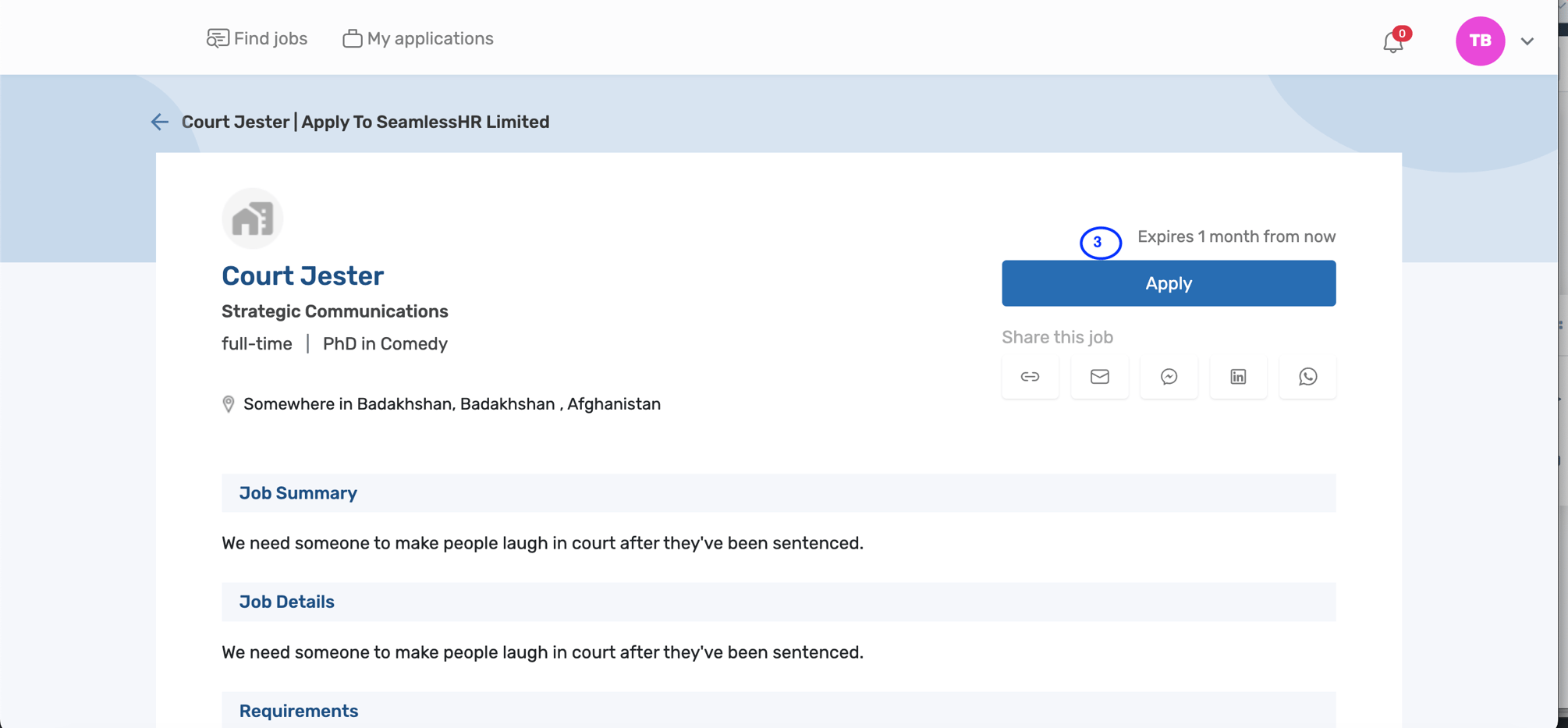 How Applicants Can Use Details of Last Application In A New Job Application