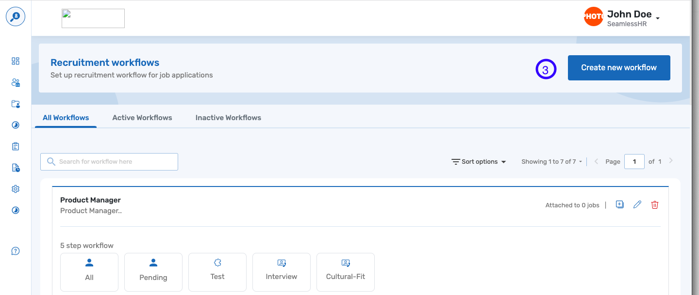 How To Create A Recruitment Workflow On SeamlessHiring