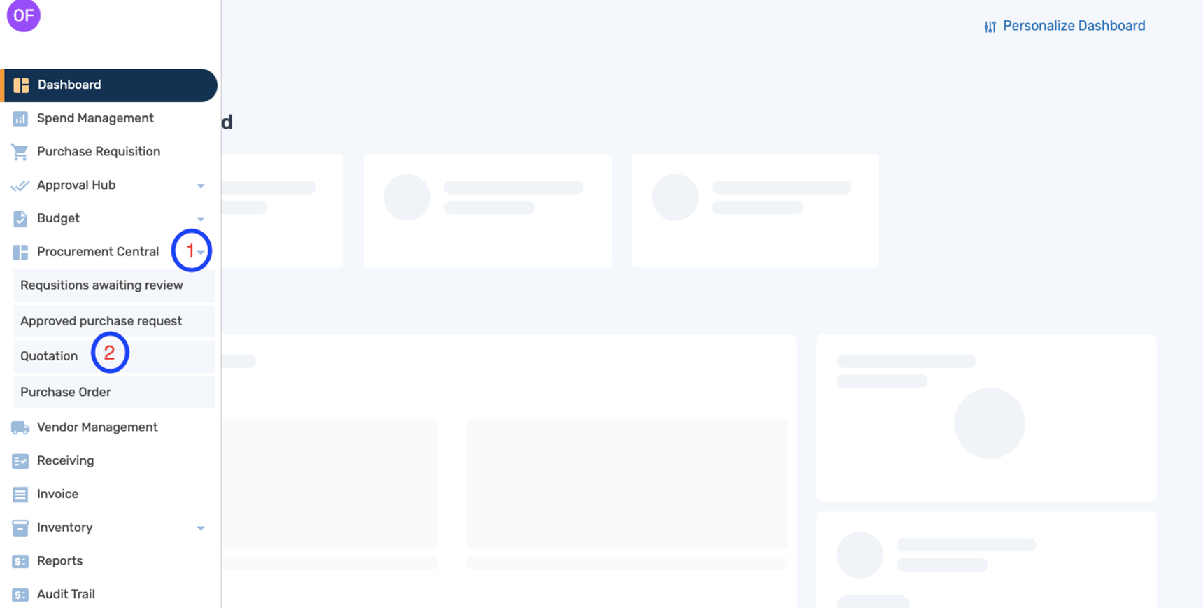 How To View Quotation Received
