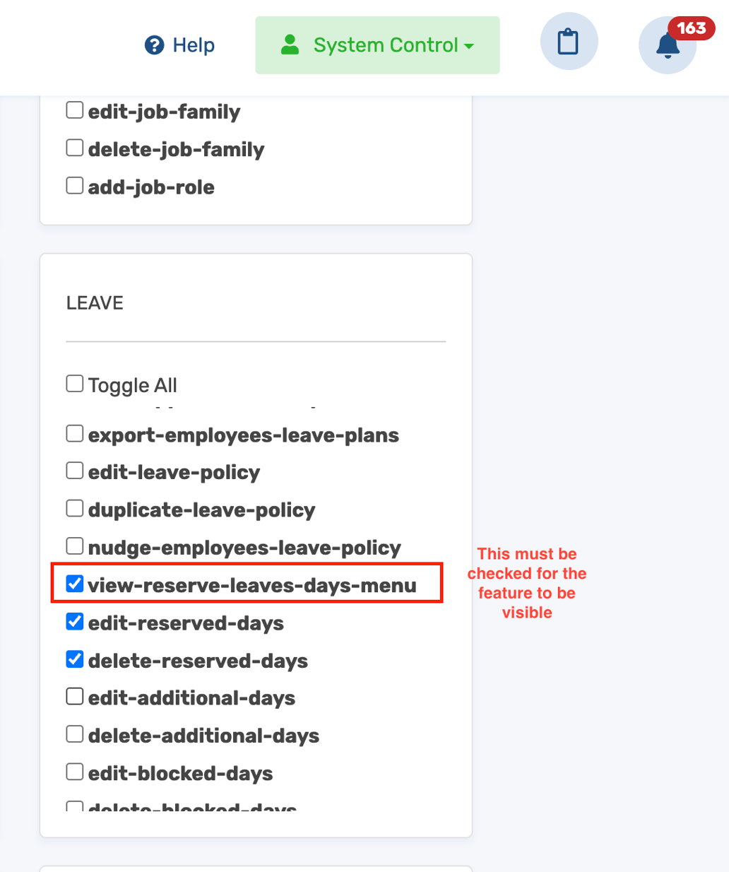 Leave Management Release Note For July 2025