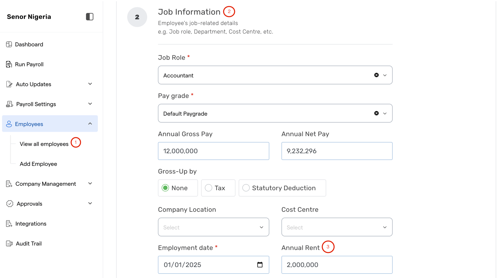 Payroll Release Update on the 2025 Nigerian Tax Reform (NITA ...
