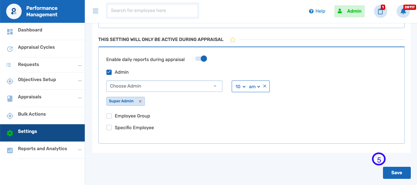 How to Setup Appraisal Calibration