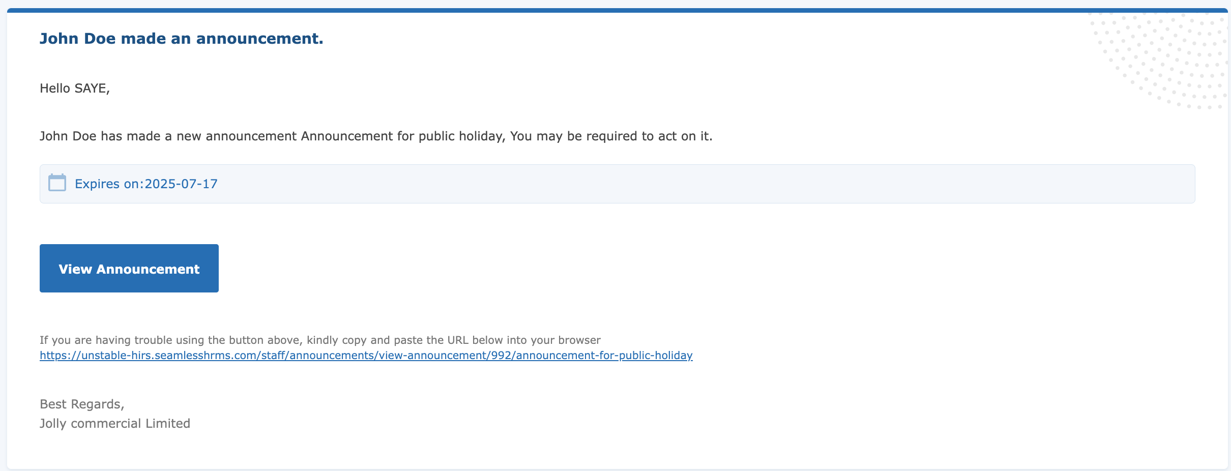 HRIS RELEASE NOTE (JULY 2025)