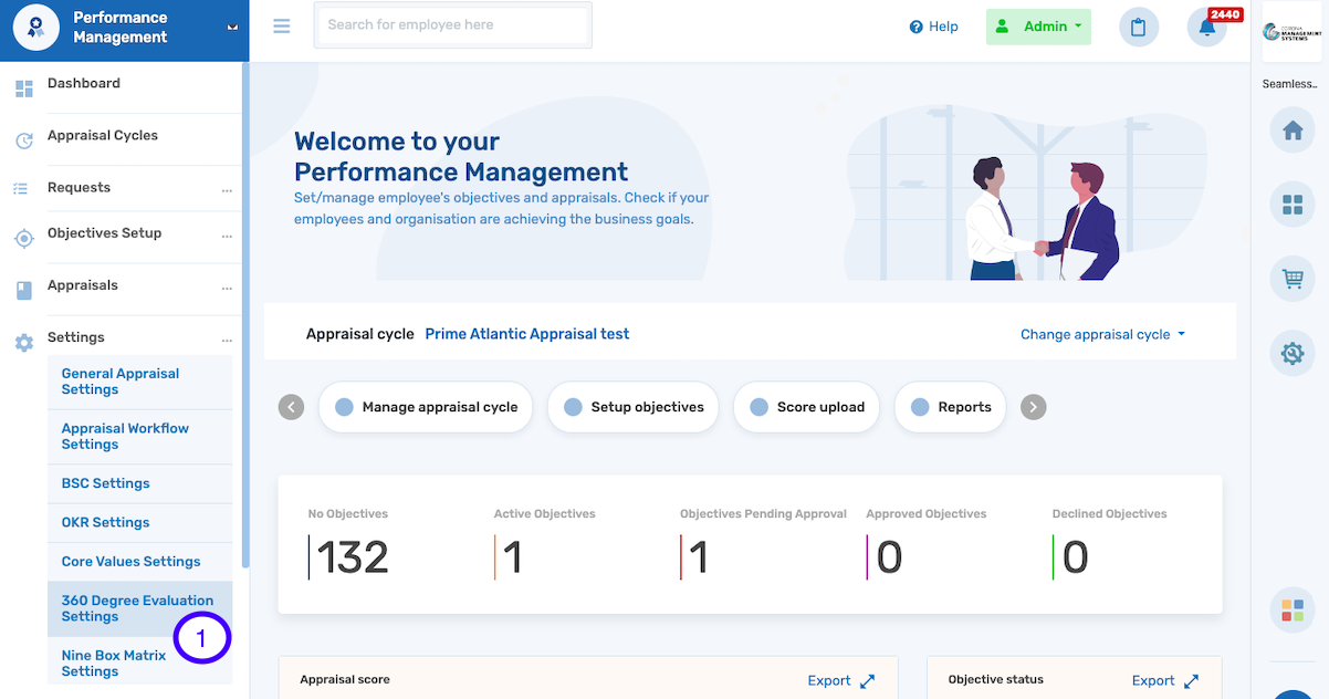 How To Setup 360 Degree Review