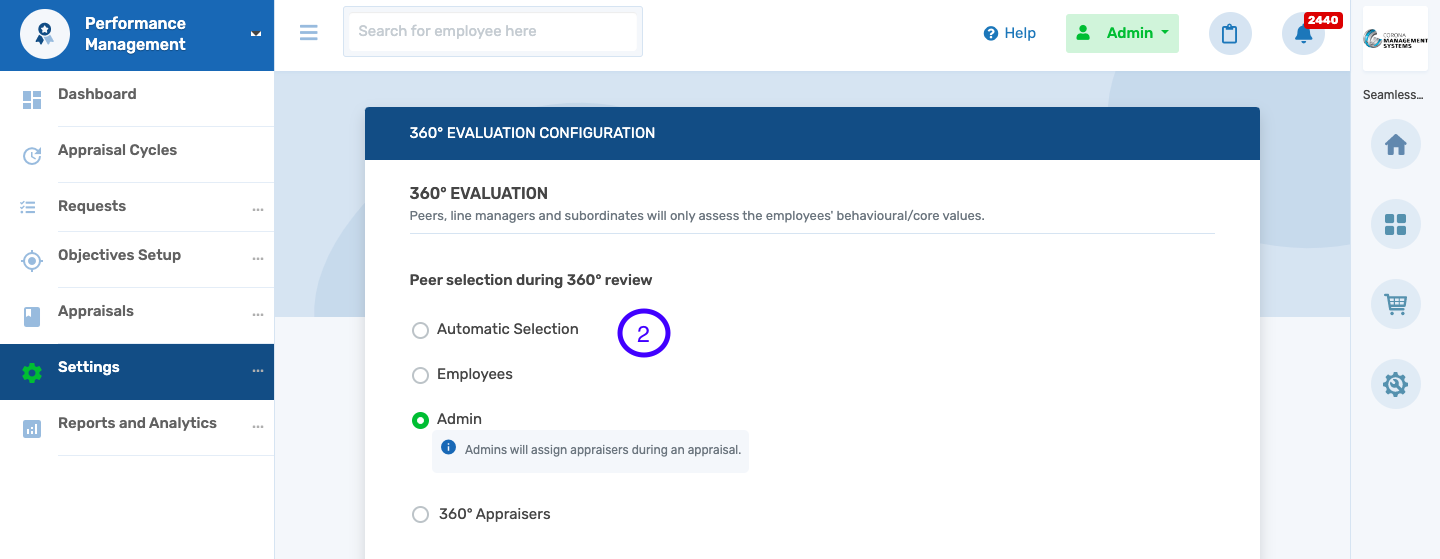 How To Setup 360 Degree Review